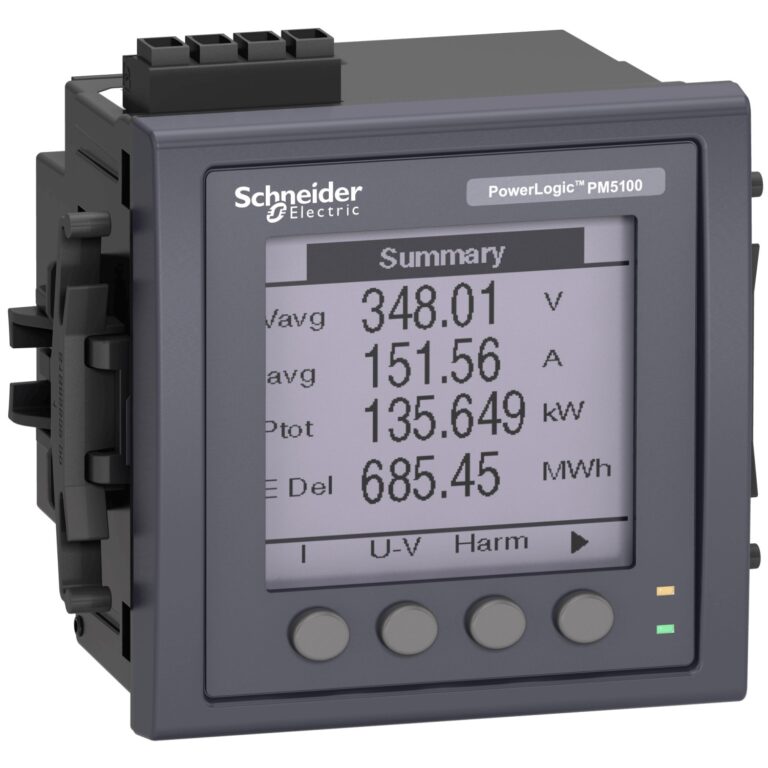 Medidor de potencia PM3255 - 2 digitales I - 2 digitales O - RS485 ...
